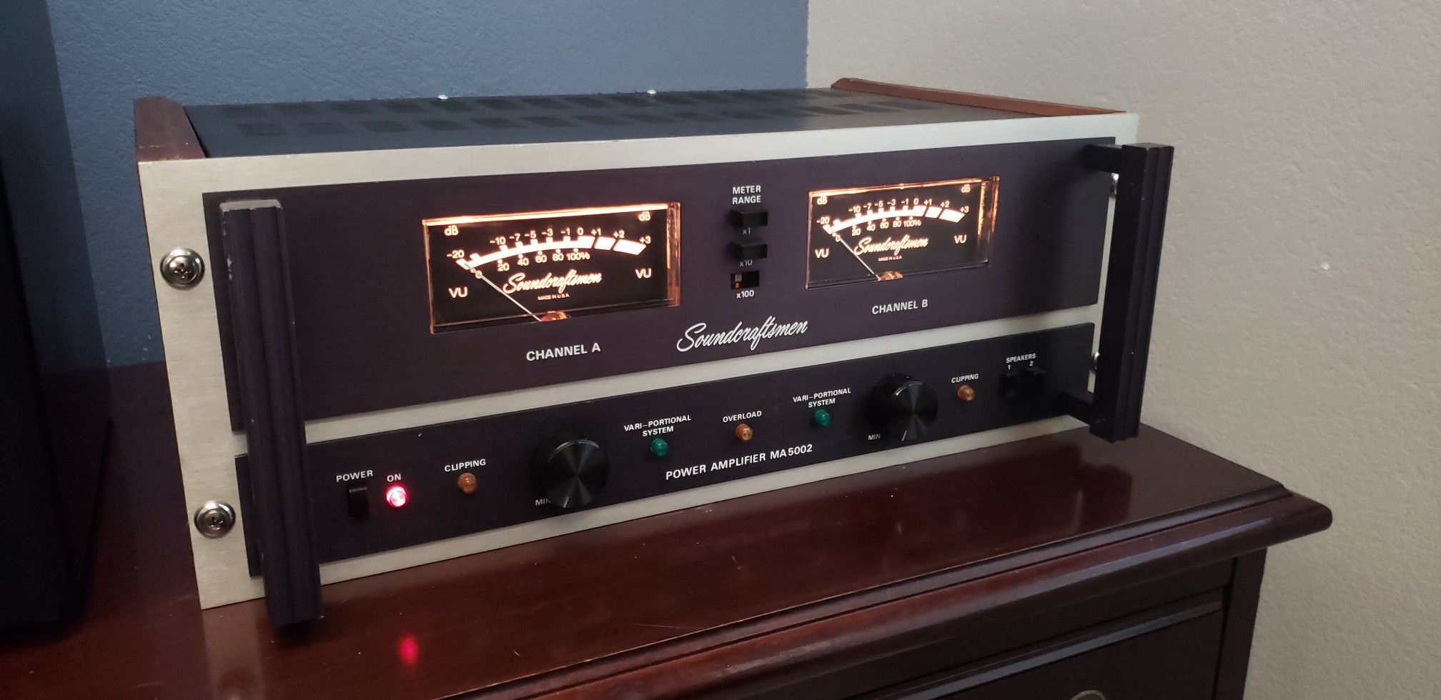 Soundcraftsmen MA5002 stereo amplifier for Sale in Apache Junction, AZ ...