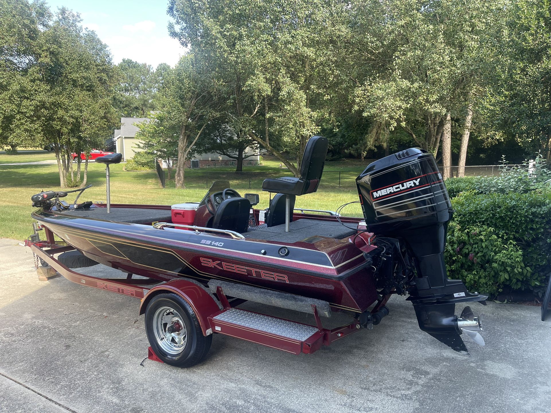 1995 Skeeter SS140 Bass Boat for Sale in Wendell, NC - OfferUp