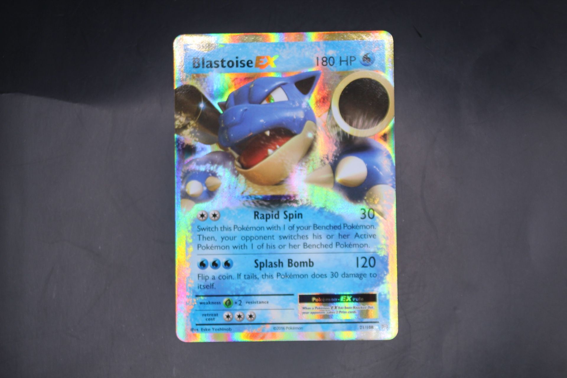 Pokemon Cards Blastoise Ex