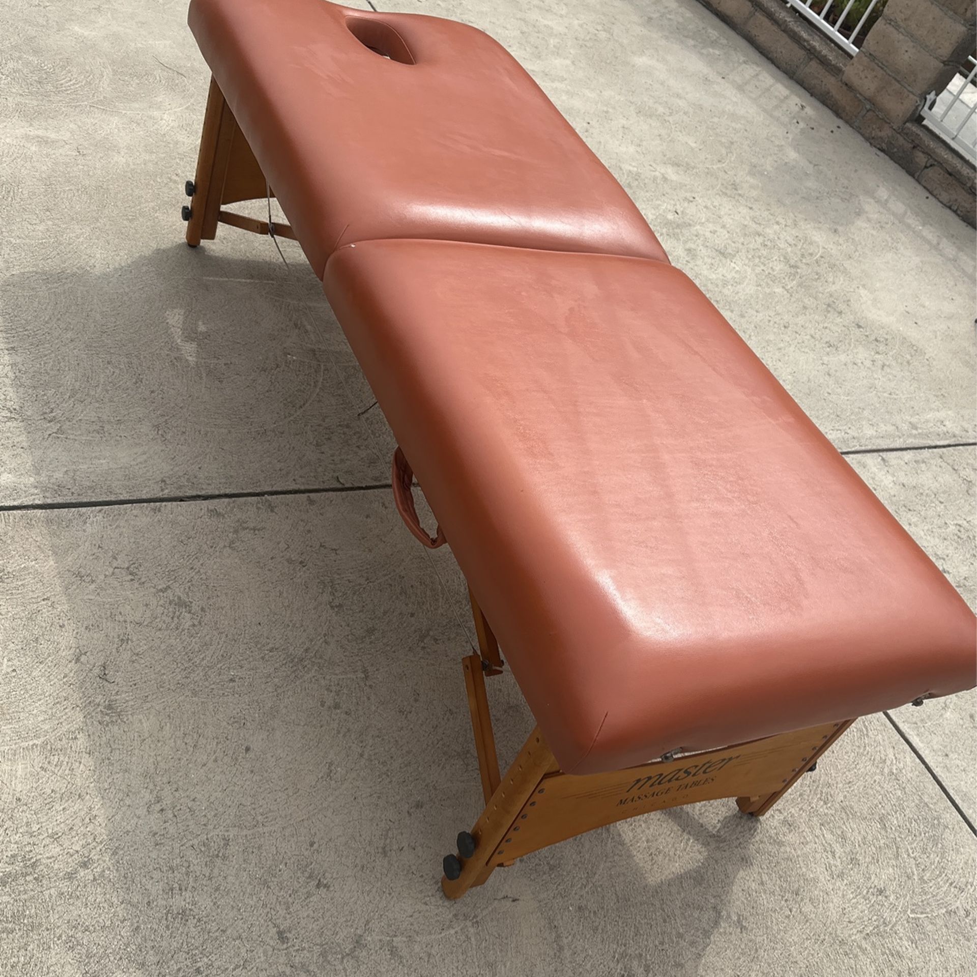 Used Like New Adjustment Massage Chiropractic Table for Sale in ...