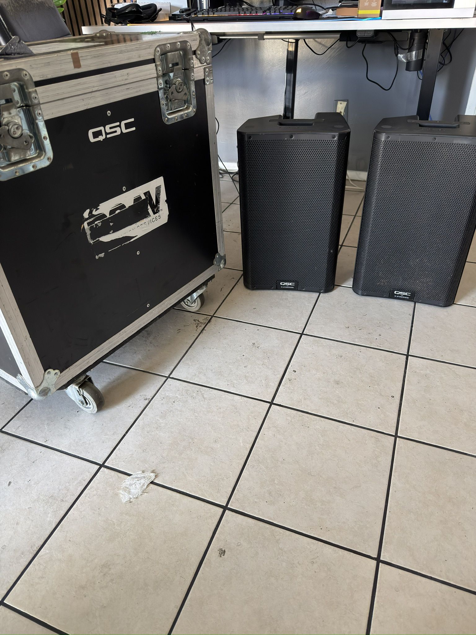 QSC K2 10.2 Pair Of Speakers for Sale in Lincoln Acres, CA - OfferUp