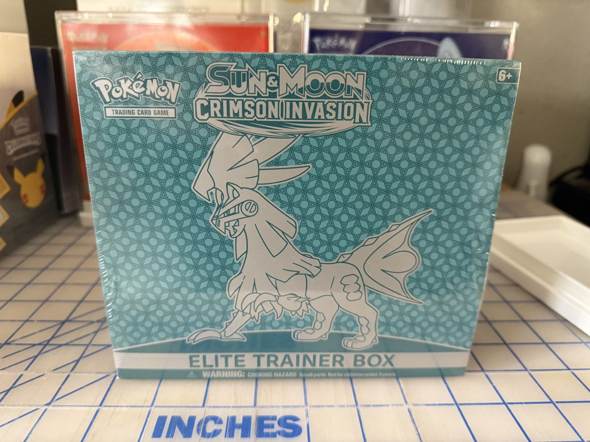 Pokemon Crimson Invasion Elite Trainer Box - SM - Crimson Invasion ...