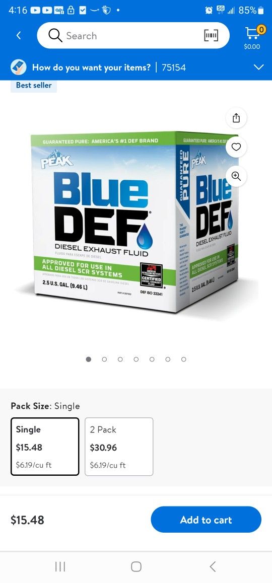 Blue Def for Sale in Dallas, TX - OfferUp