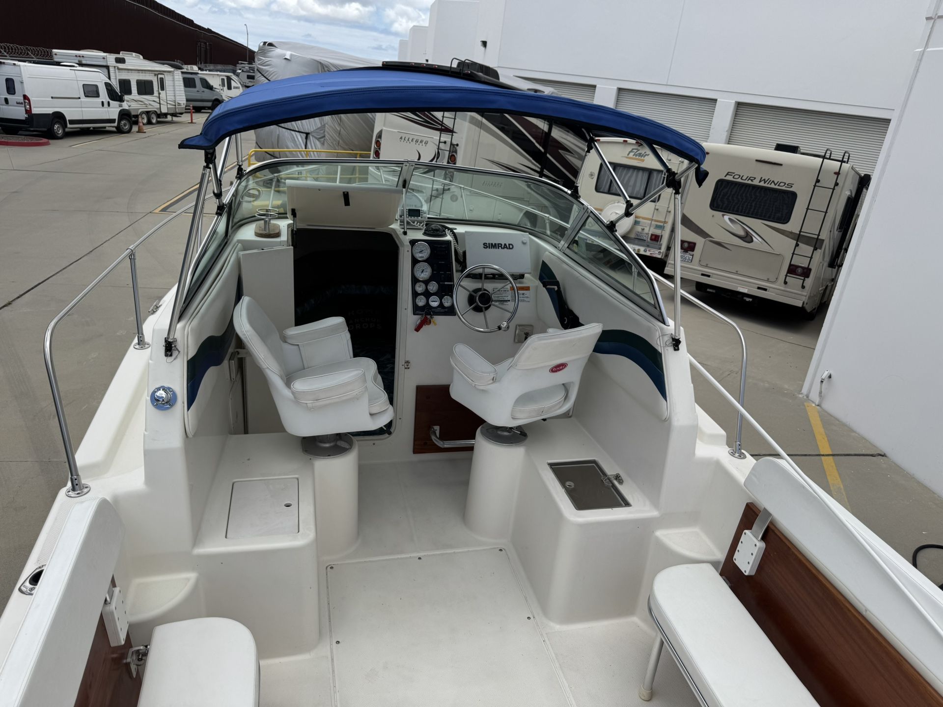 Striper 2100 Walkaround Cuddy Cabin Fishing boat for Sale in Chula ...