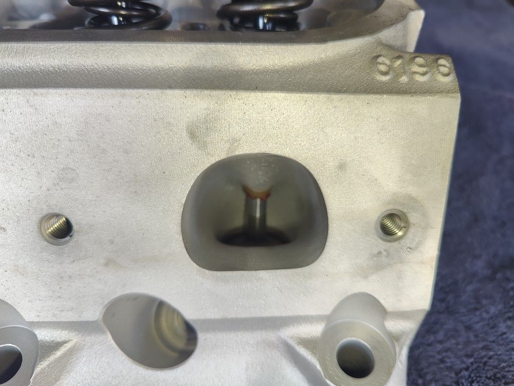 CNC Ported Edelbrock LS LS1 LS2 6.0 Heads All New Valves & Spring Kit ...