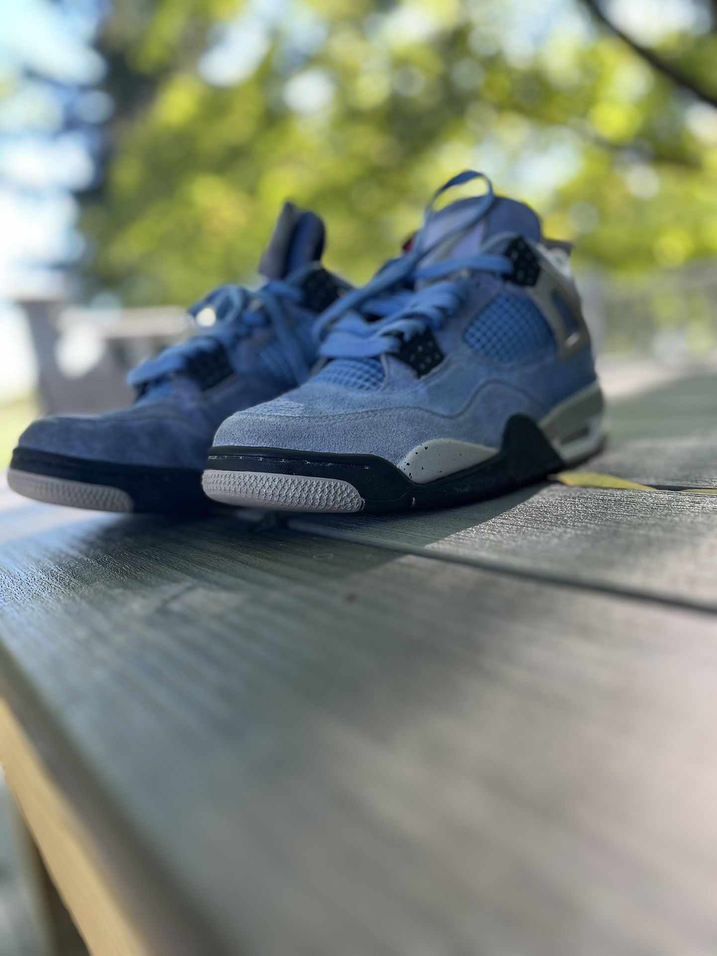 University Blue Jordan 4 for Sale in Erie, PA - OfferUp