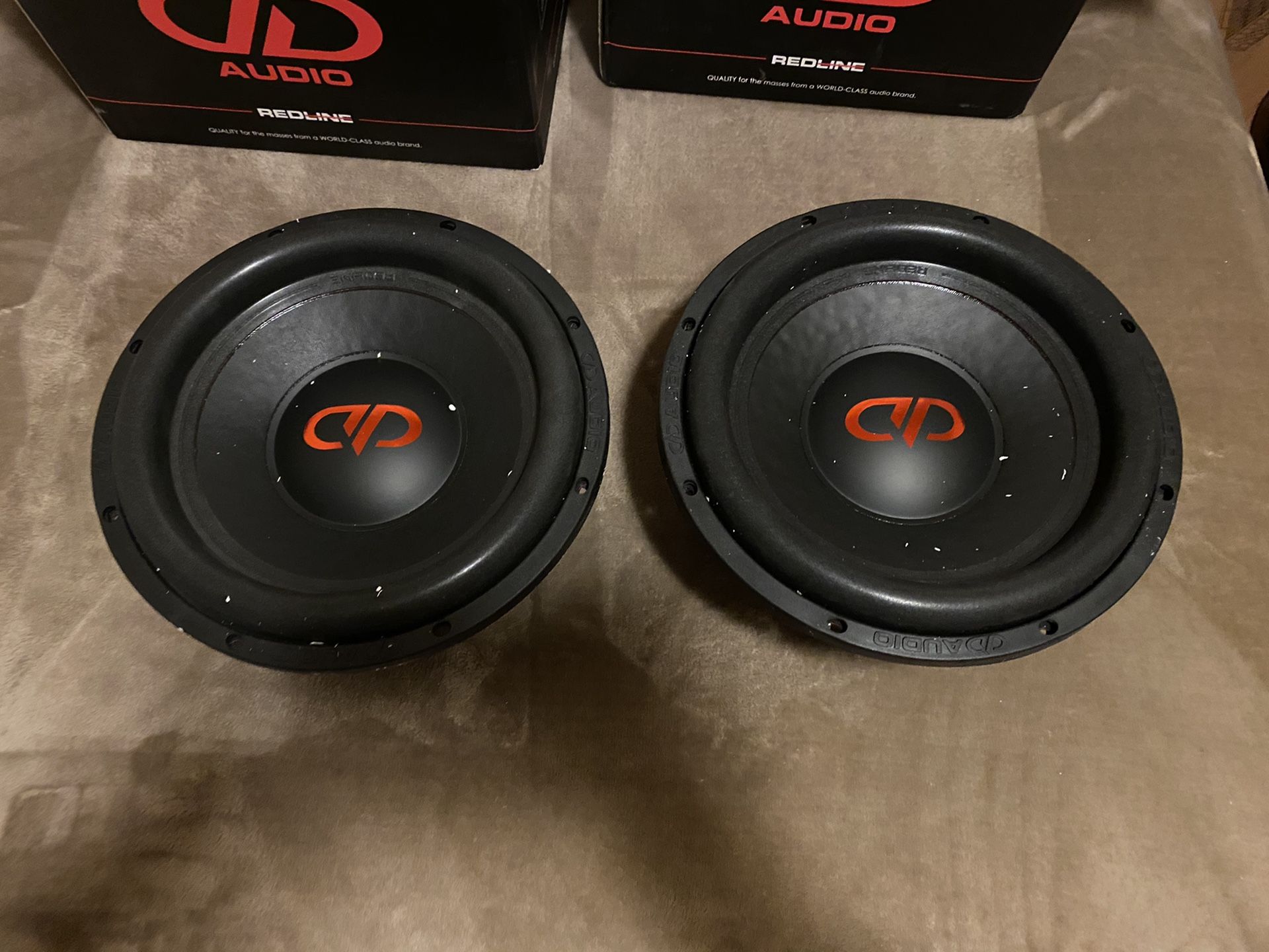DD Audio 12 inch Subwoofer for Sale in Bloomington, CA - OfferUp