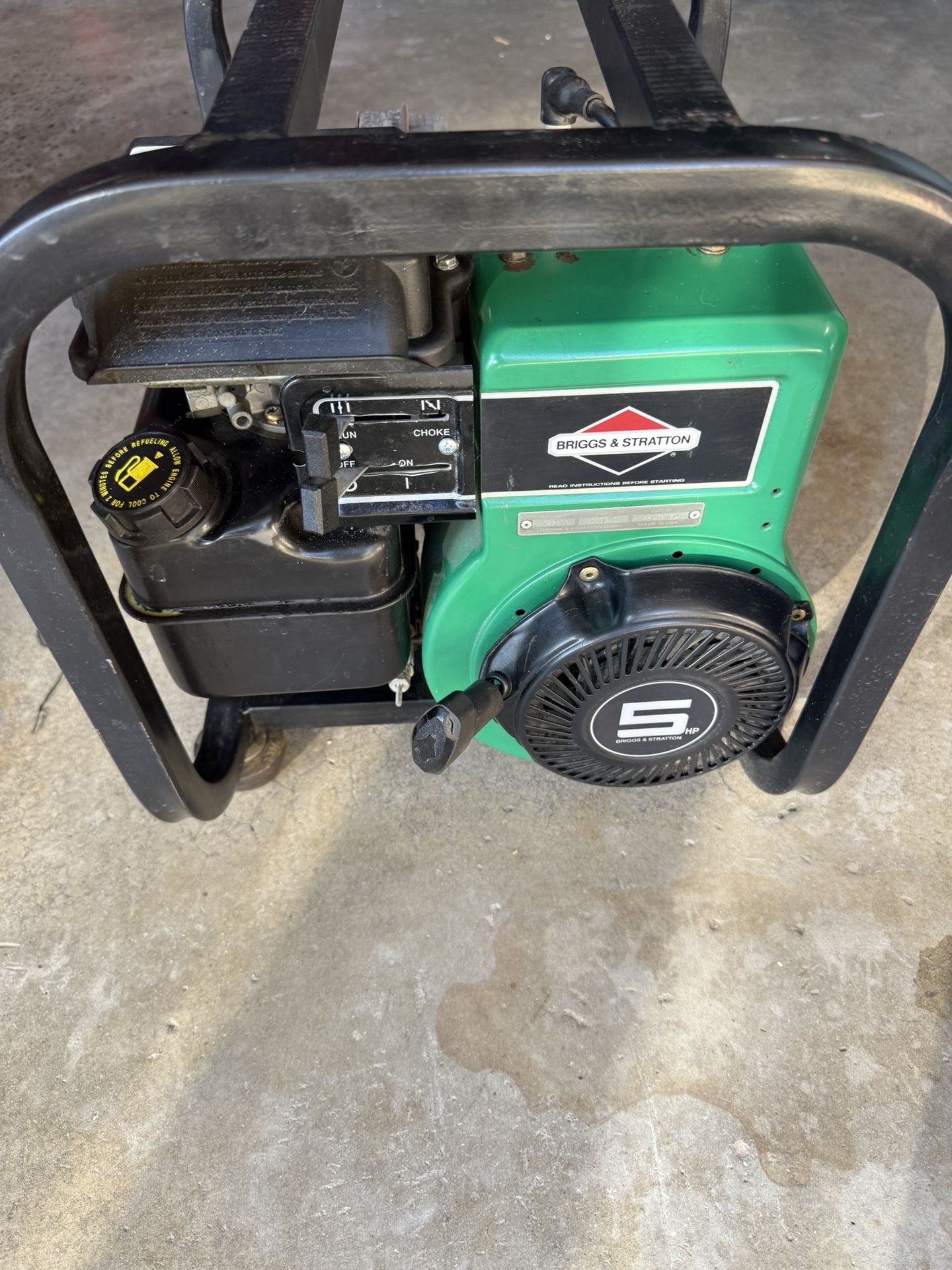 Coleman Generator for Sale in Lake View Terrace, CA - OfferUp