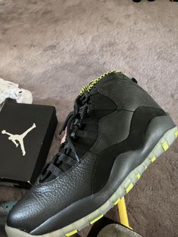 Retro 10 Venom Green