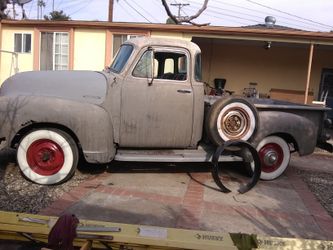 1947 Chevy Pickup Lowrider