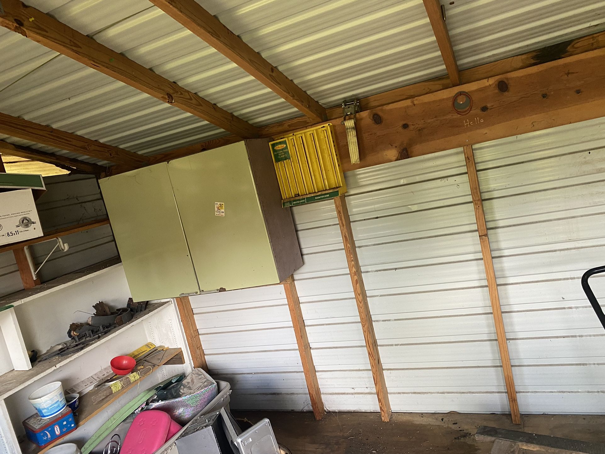 Morgan shed ( Is A Lot Bigger In Person Than Pics) for Sale in Houston ...