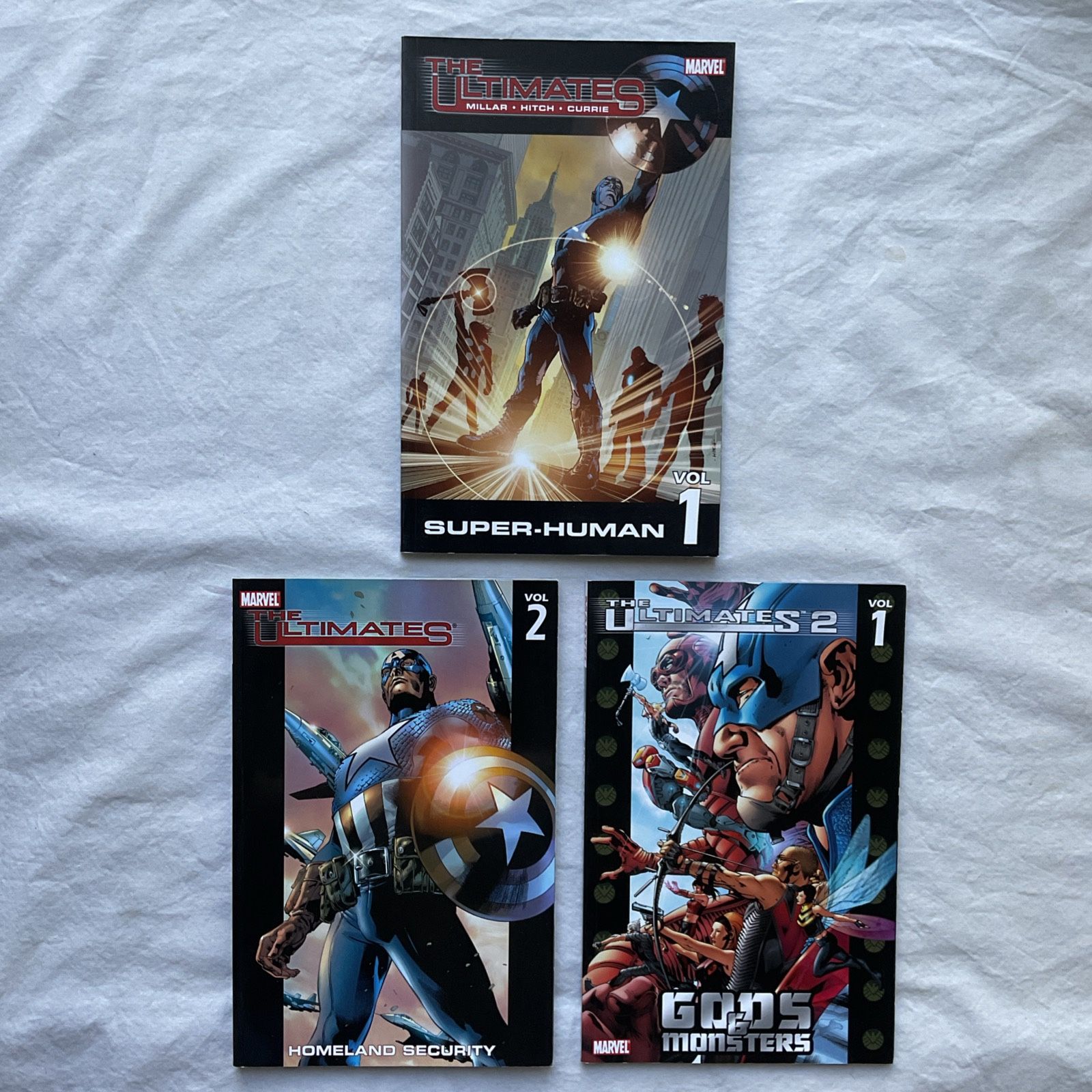 Marvel Comics Ultimates Vol 1 & 2 #1-13, Ultimates 2 Vol 1 Gods and ...