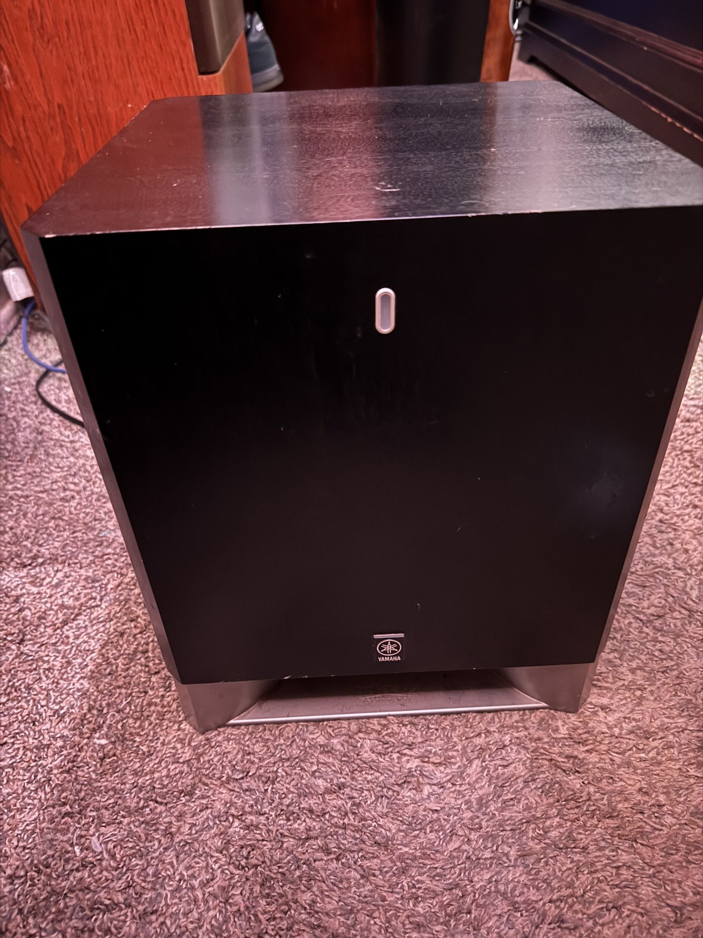 Yamaha YST-SW225 Powered Subwoofer for Sale in Chula Vista, CA - OfferUp
