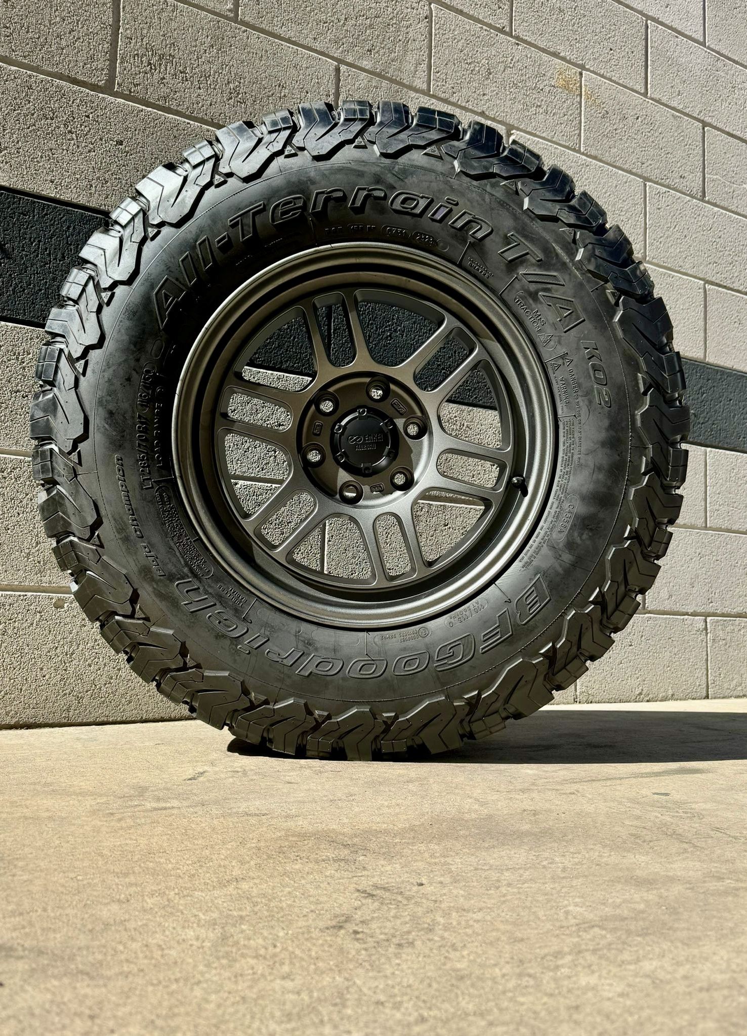 Enkei RPT1 17x9 6x139.7 Rims & BF Goodrich 285-70-17 Ko2 TIRES (New) for Sale in Phoenix, AZ ...