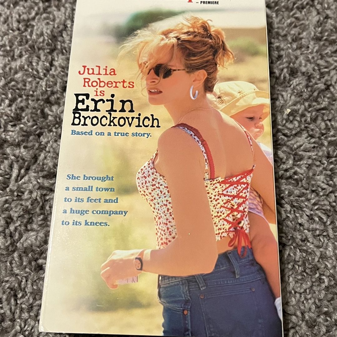 Erin Brockovich Movie Poster
