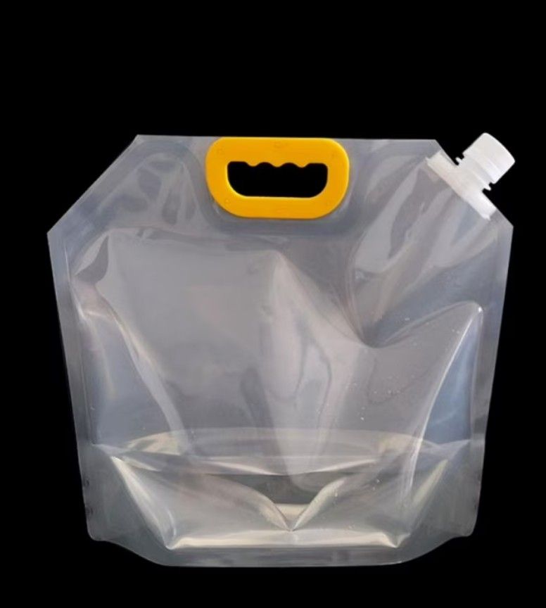 5 Liters 1.25 Gallons Collapsible Water Storage Container w Handles BPA ...