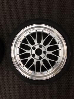 BBS LM Reps 18x8.5 5x114.3 5x112 JDM for Sale in Miami, FL - OfferUp