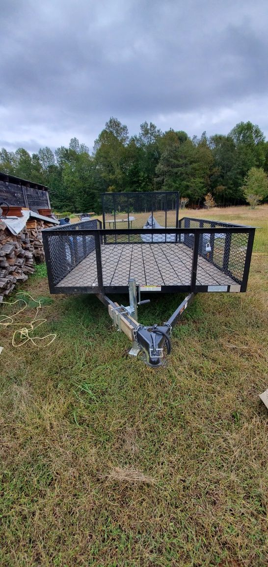12x6 Utility Trailer for Sale in Boiling Springs, SC - OfferUp