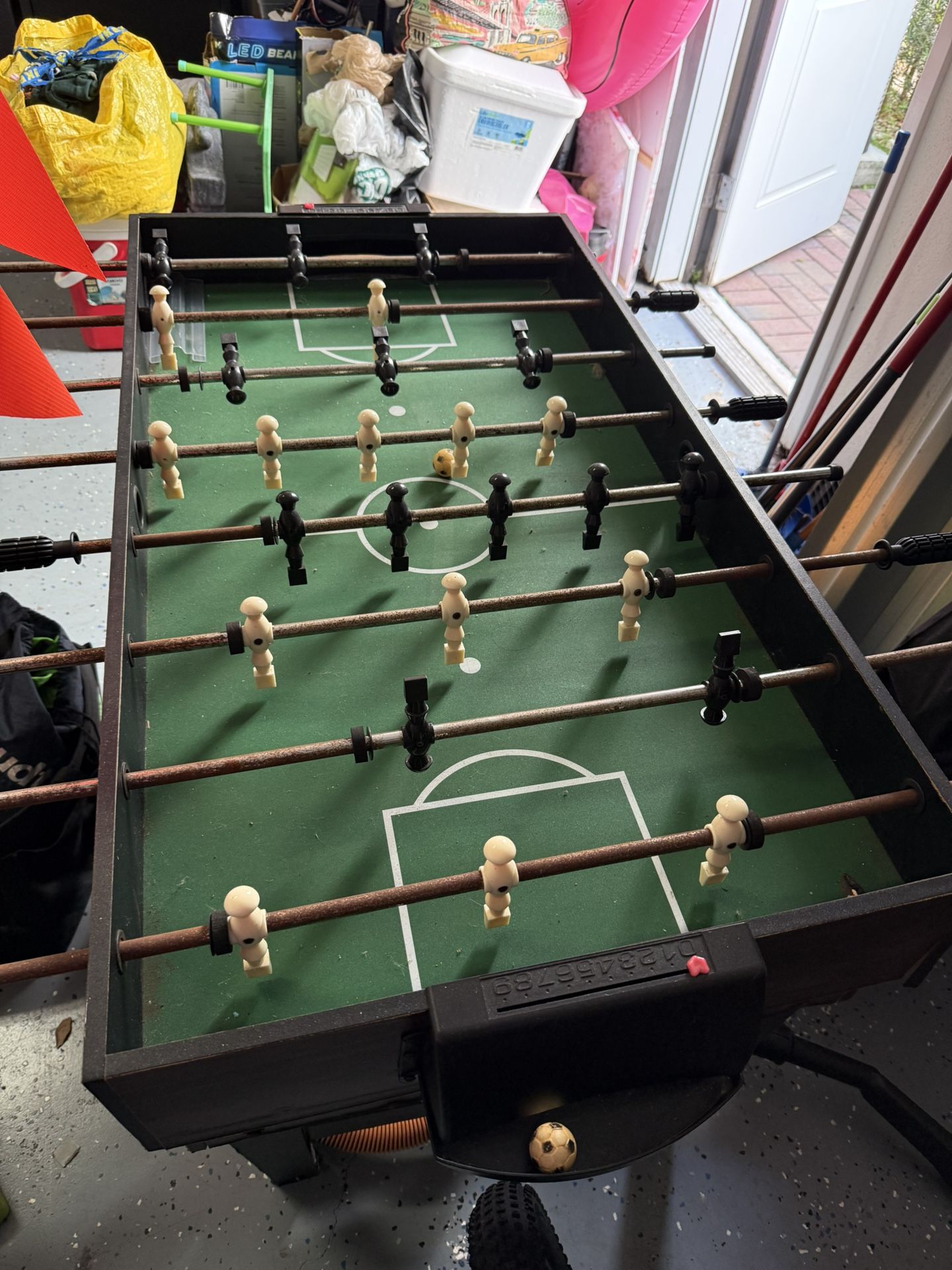 Fulbito De Mano/Foosball Table for Sale in Hialeah Gardens, FL - OfferUp