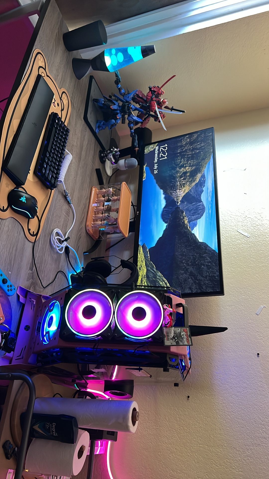 whole pc setup for Sale in San Jose, CA - OfferUp
