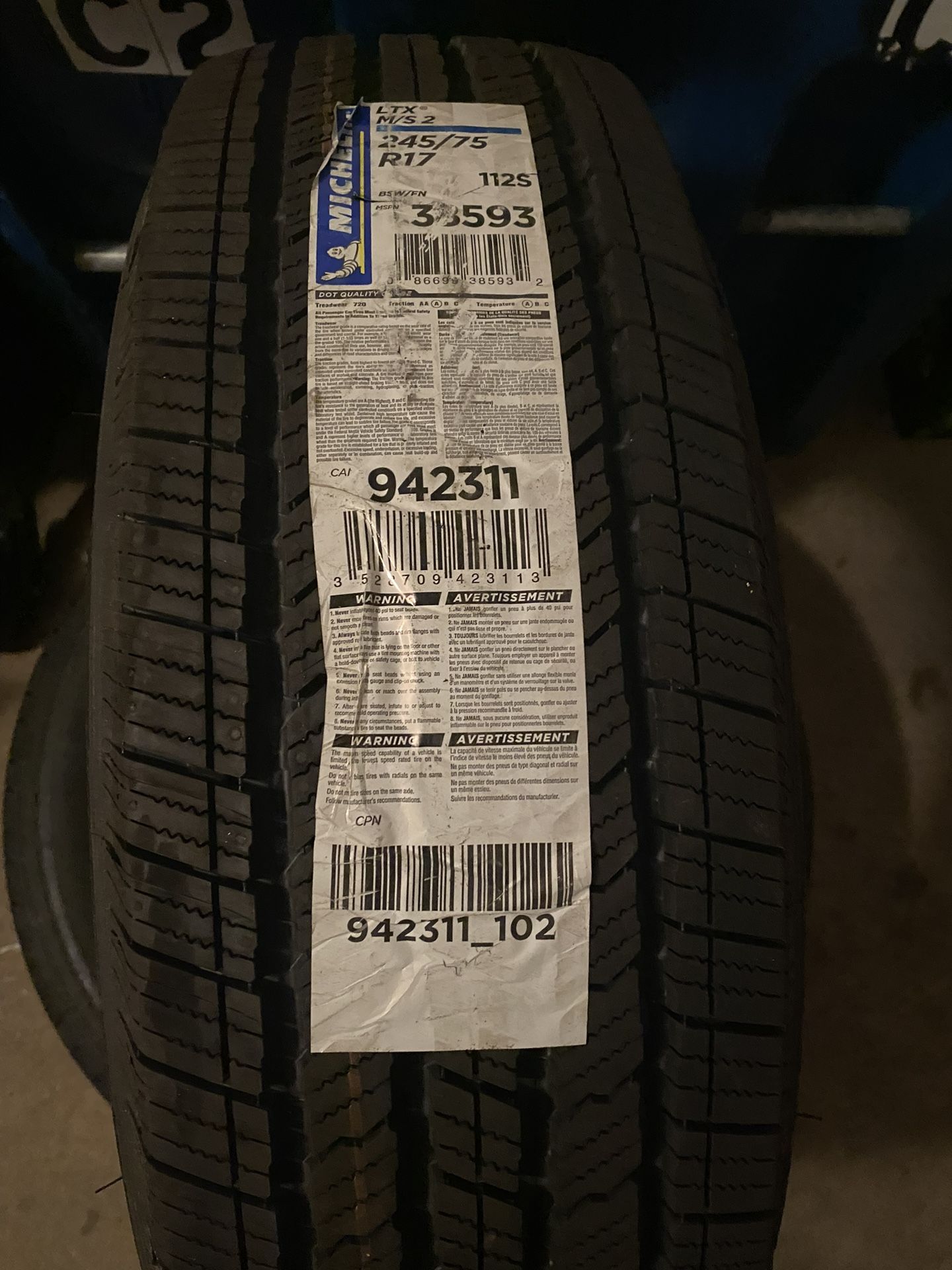 Michelin Lts M S2