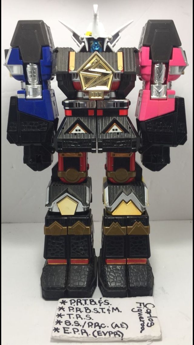 Mighty Morphin Power Rangers Shogun Megazord