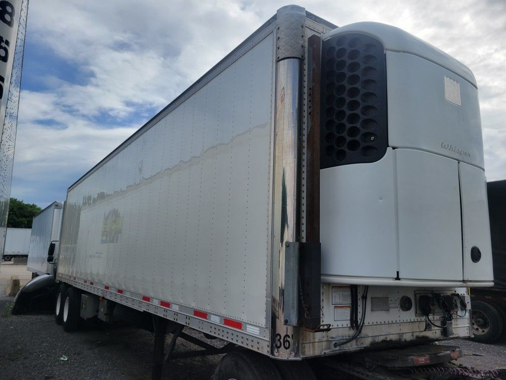 2015 CIMC 36' Reefer Trailer W/liftgate for Sale in Griffith, IN - OfferUp
