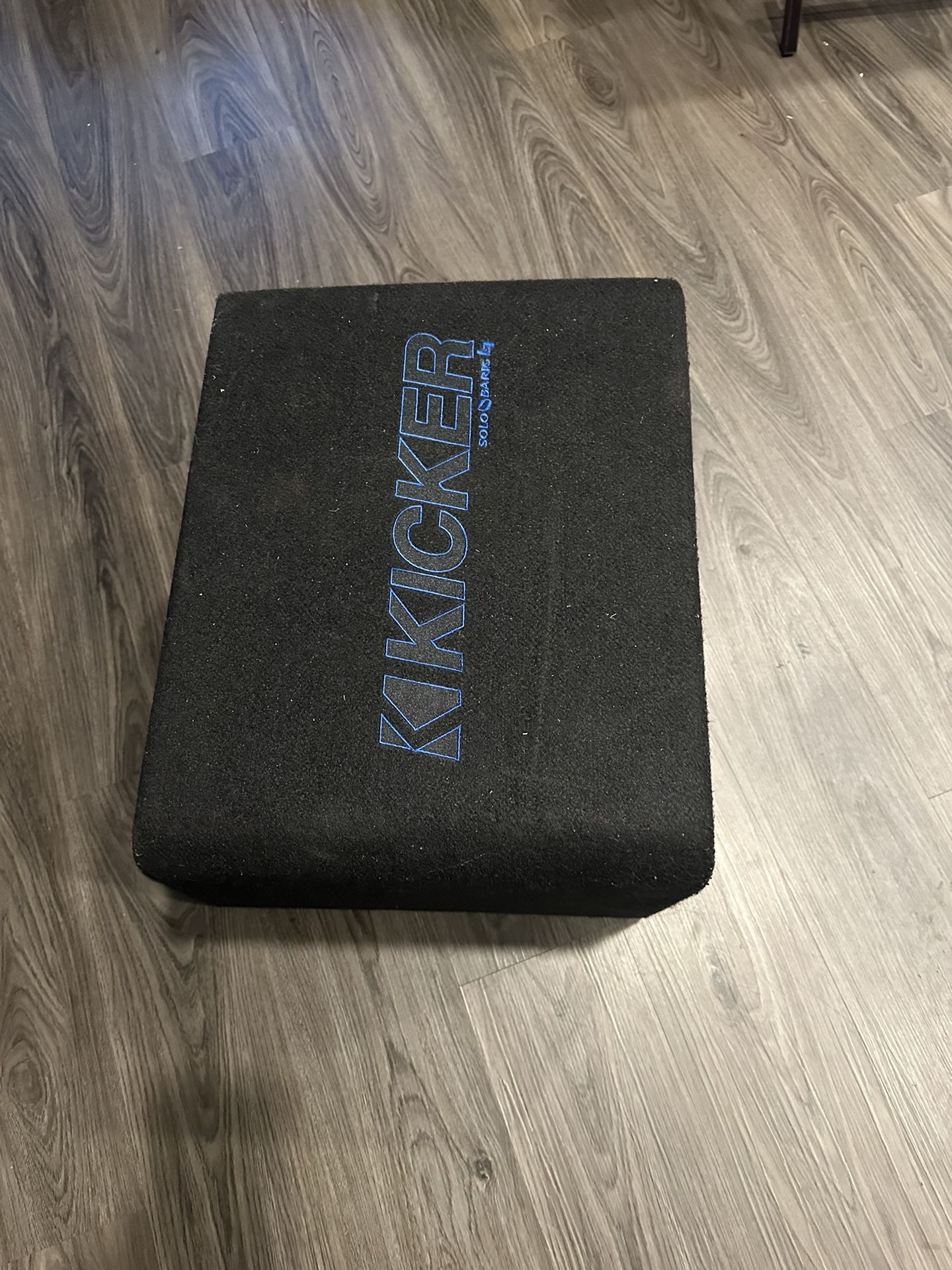 Kicker L7s Box 12inch for Sale in Anaheim, CA - OfferUp