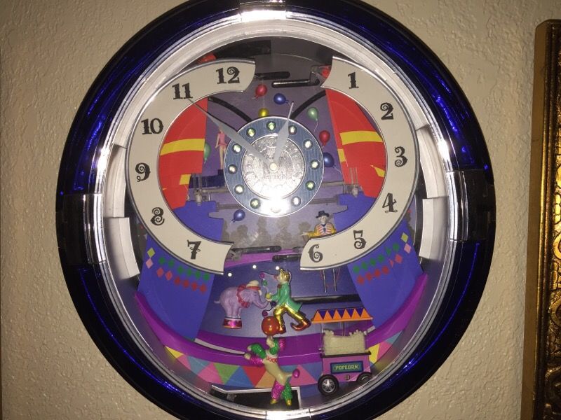 The Night Circus Clock