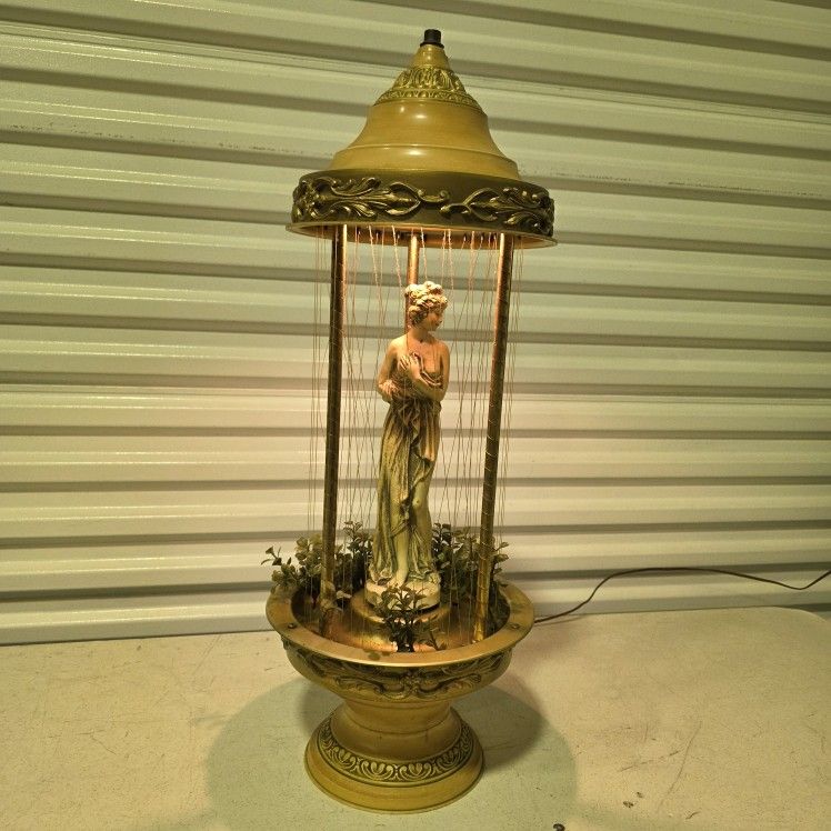 Vintage Rain Lamp For Sale