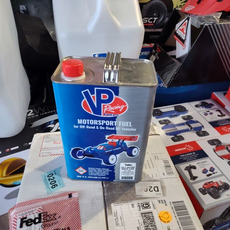 1 Gallon RC Nitro Fuel $75 Brand New VP Racing Fuel for Sale in Los ...