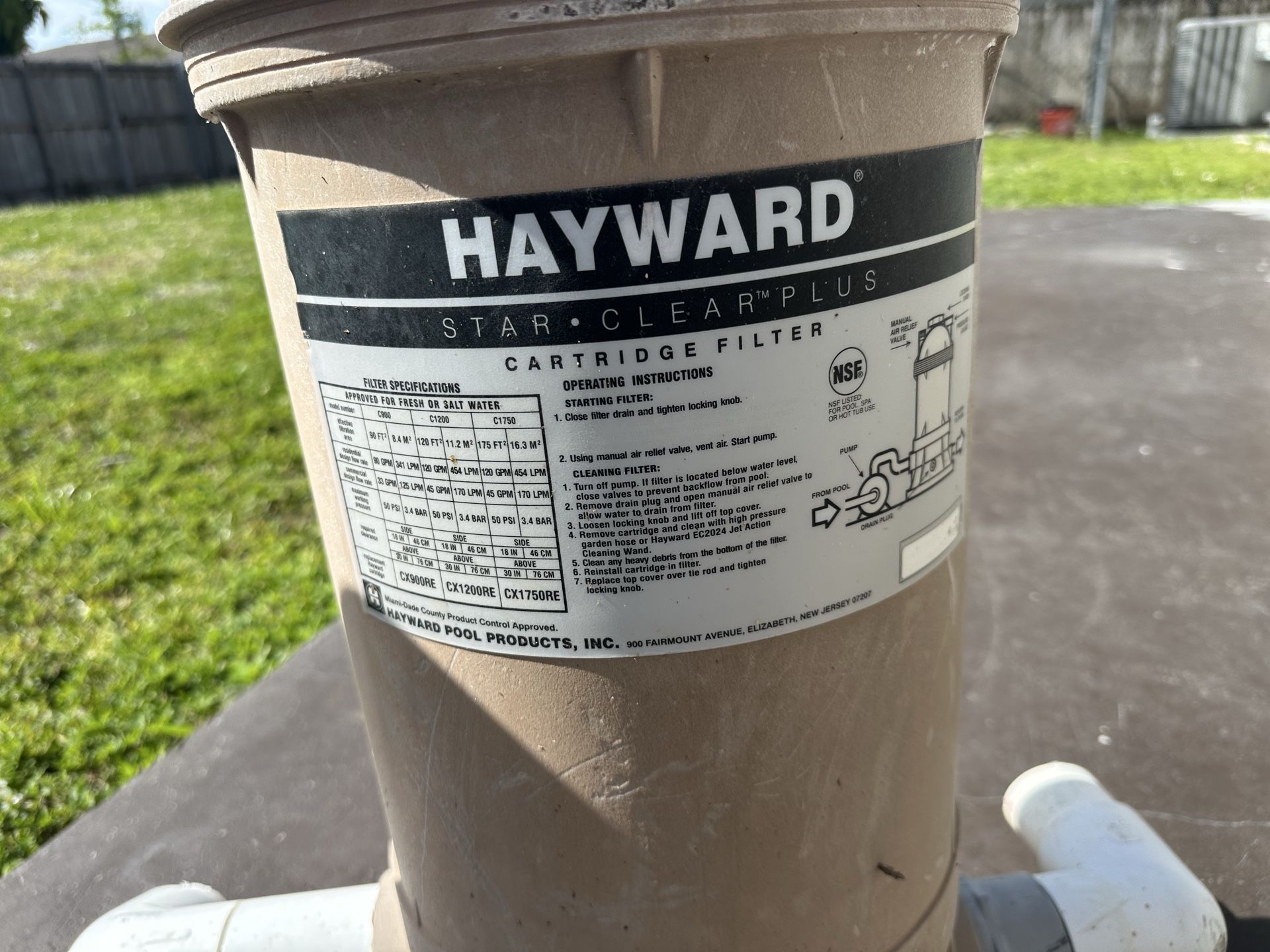 Pool Filter for Sale in Miami, FL - OfferUp