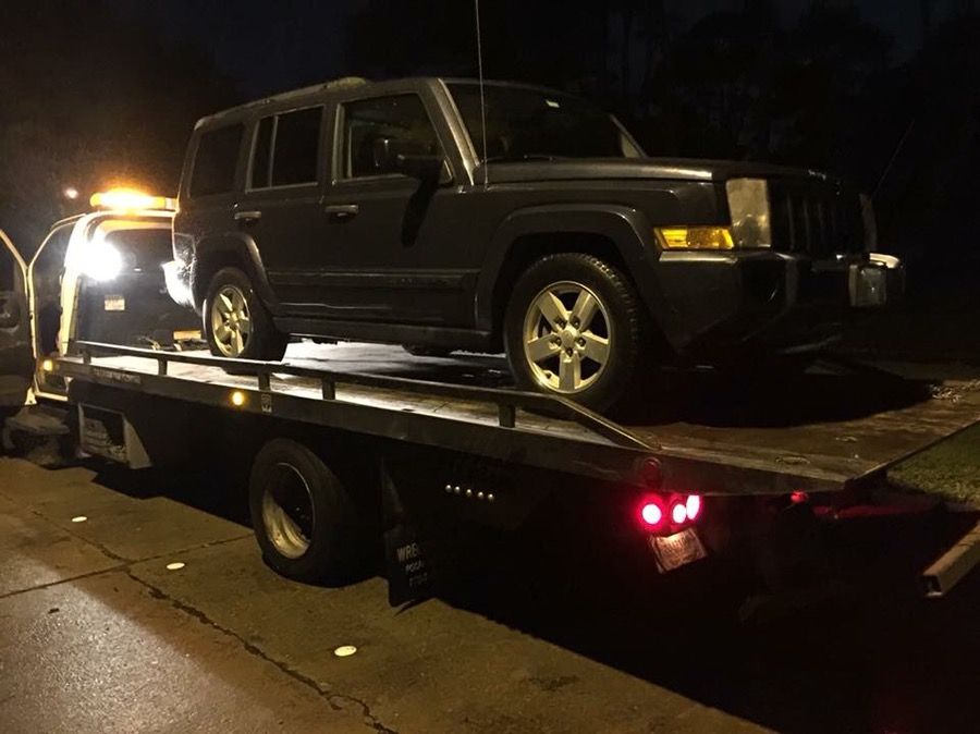 Jerr Dan Steele Flatbed Rollback With Wheel Lift Bed Only For Sale In