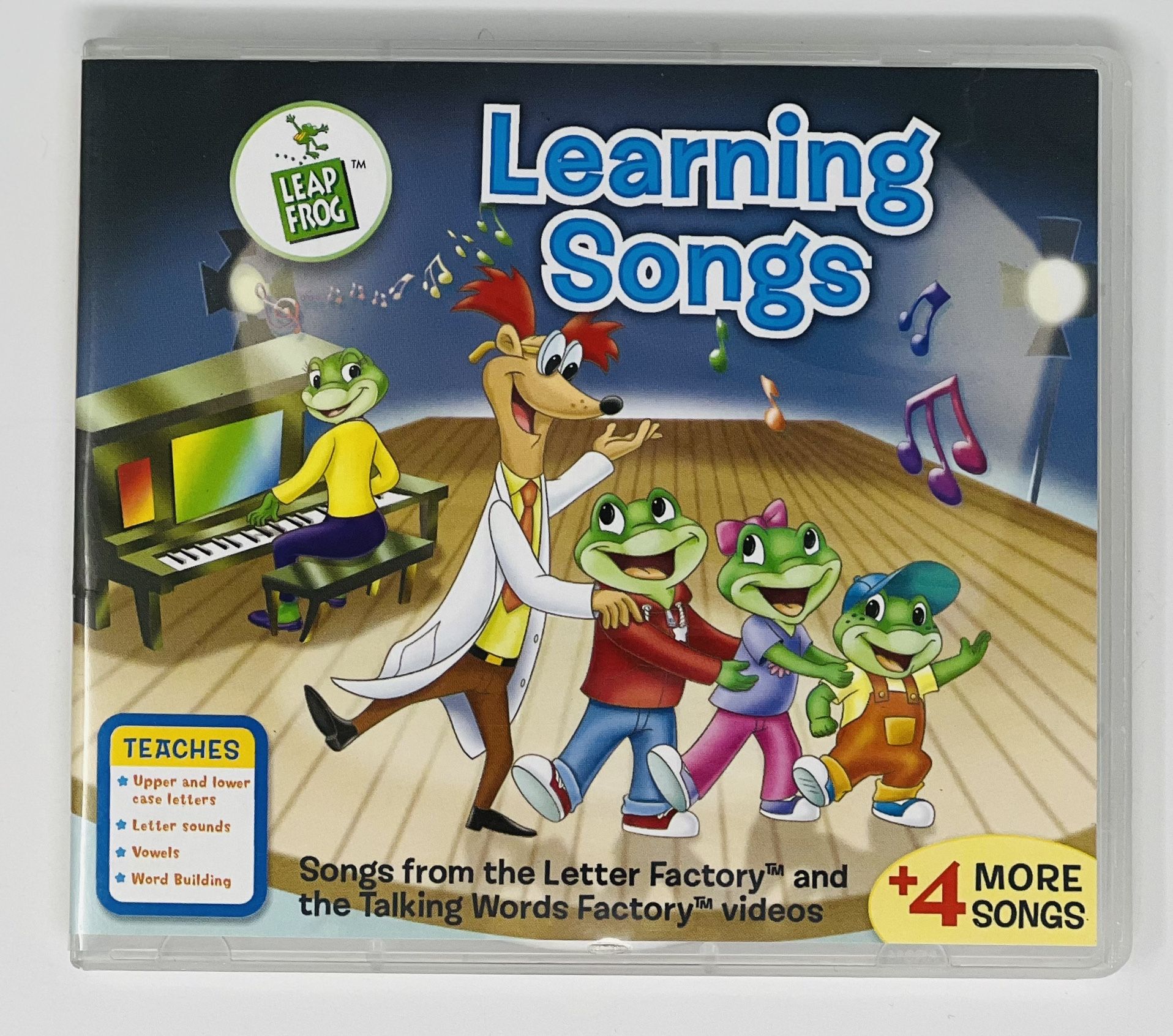 LeapFrog Children’s “Learning Songs” CD for Sale in San Antonio, TX ...