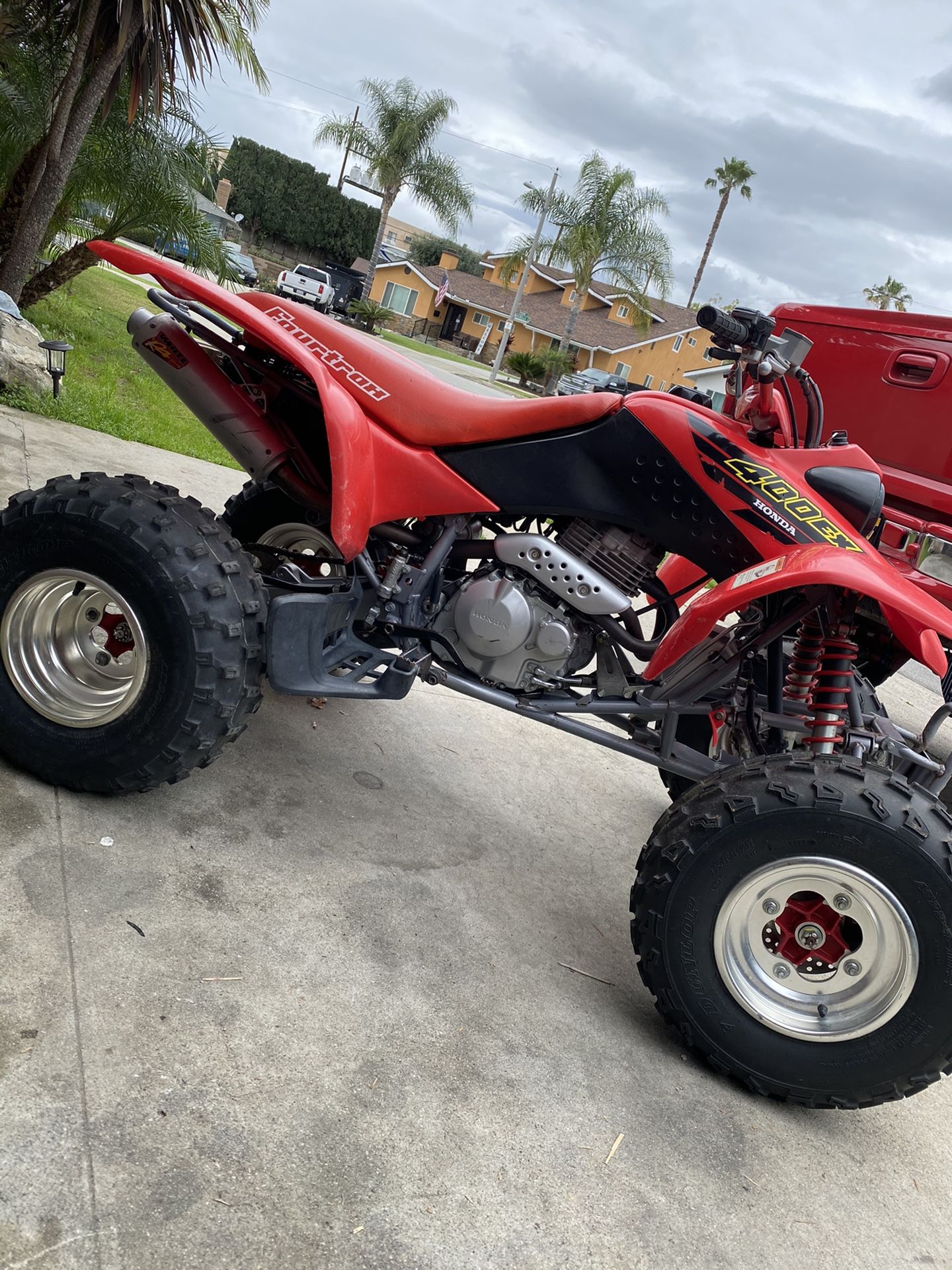 Honda 400ex fourtrax 4 stroke for Sale in Whittier, CA - OfferUp