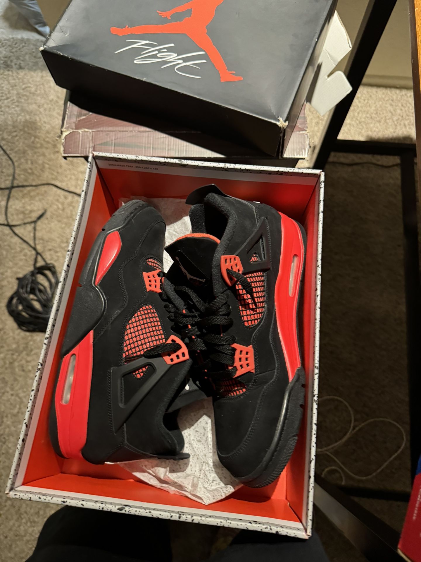 Retro 4 Red Thunder for Sale in San Antonio, TX - OfferUp