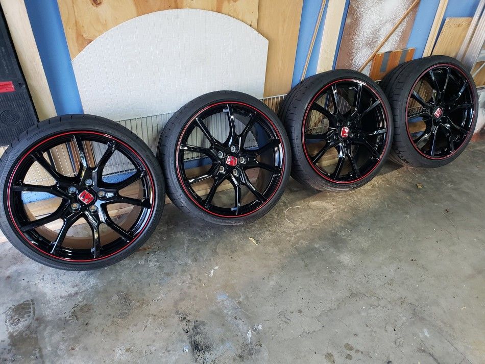 2019 Civic Type R Wheels for Sale in Miramar, FL - OfferUp