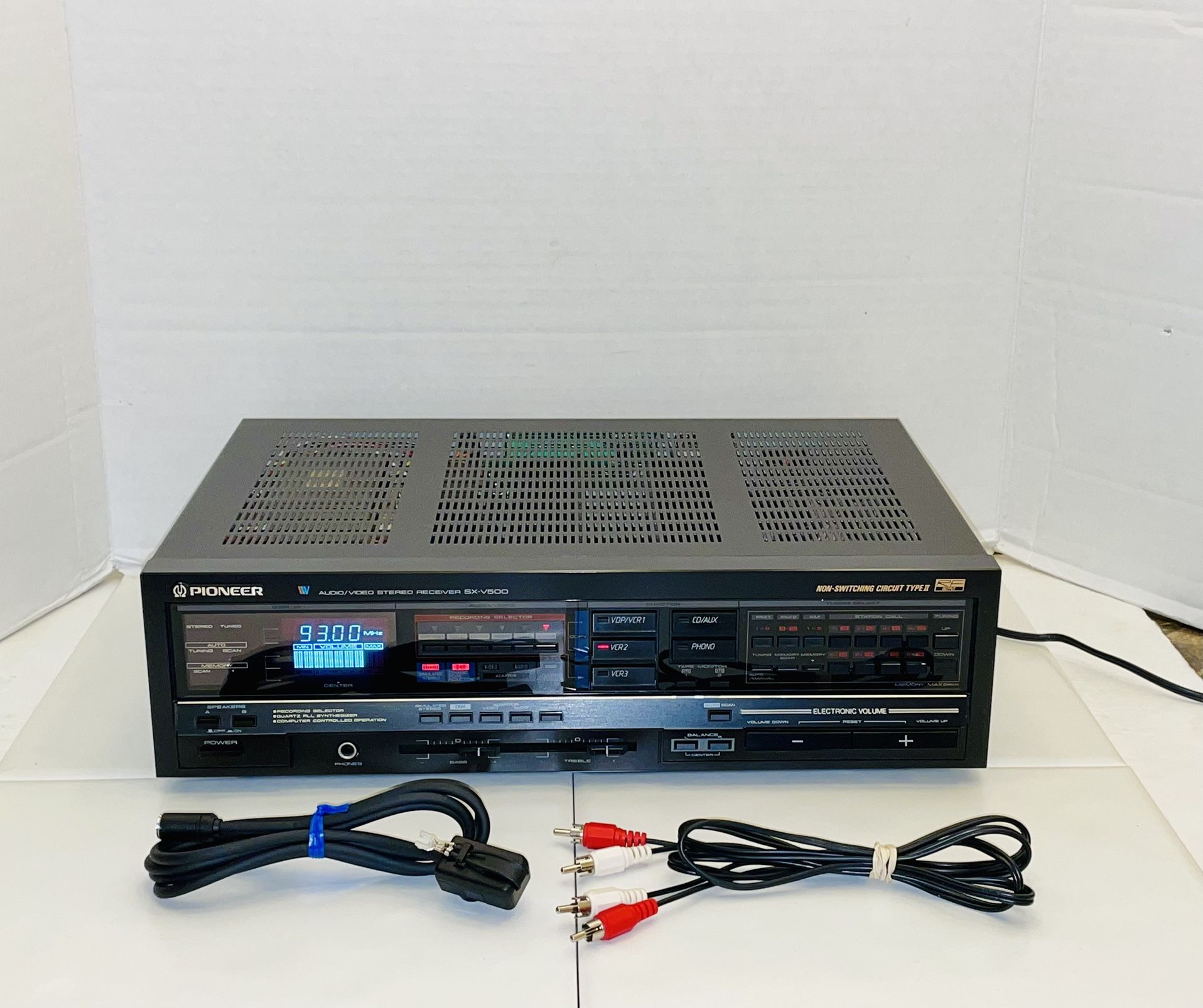 Pioneer Receiver Amplifiers