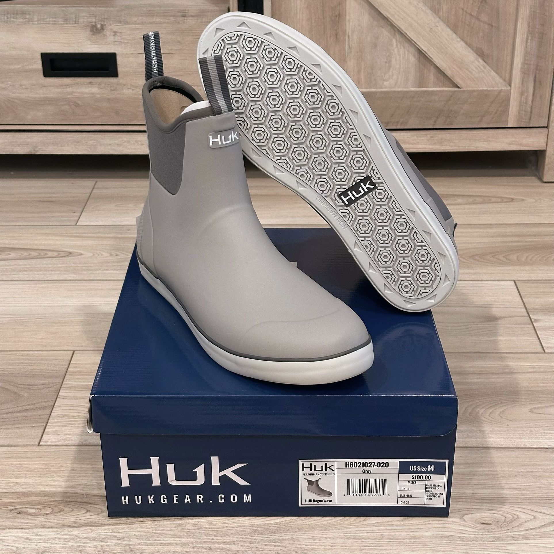 HUK Boots, Rogue Wave Boots, Fishing, Hiking for Sale in Covina, CA ...