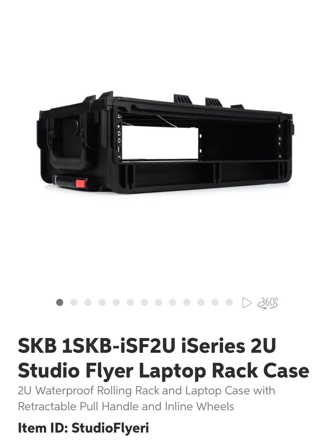 SKB 2U Studio Flyer. New In Box. for Sale in Hermosa Beach, CA - OfferUp