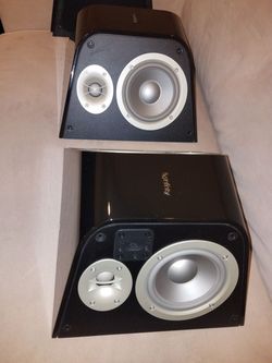 Infinity Classia C255ES surround speakers dipole / bipole for Sale in ...