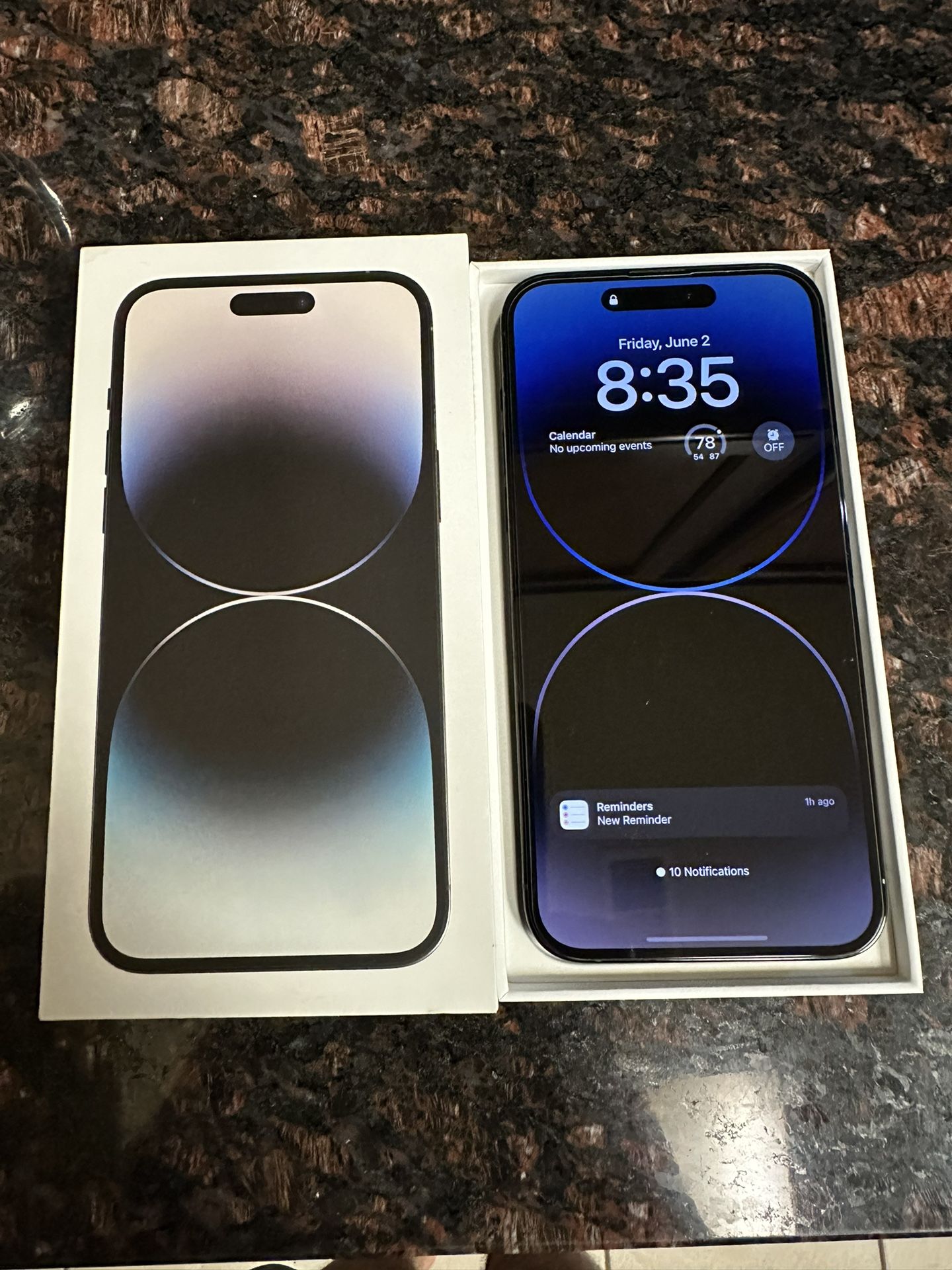 iPhone 14 Pro Max Space Grey 128GB Fully Unlocked For All Carries for ...