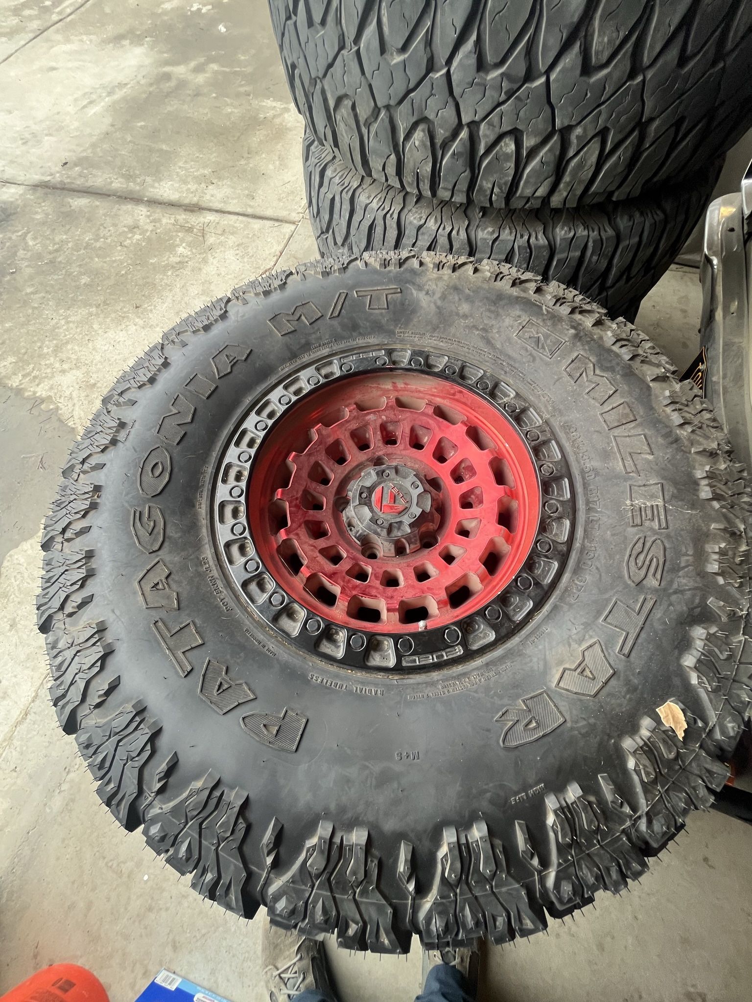 (5) Fuel Zephyr Wheels 5x150 Bolt Pattern for Sale in El Cajon, CA ...