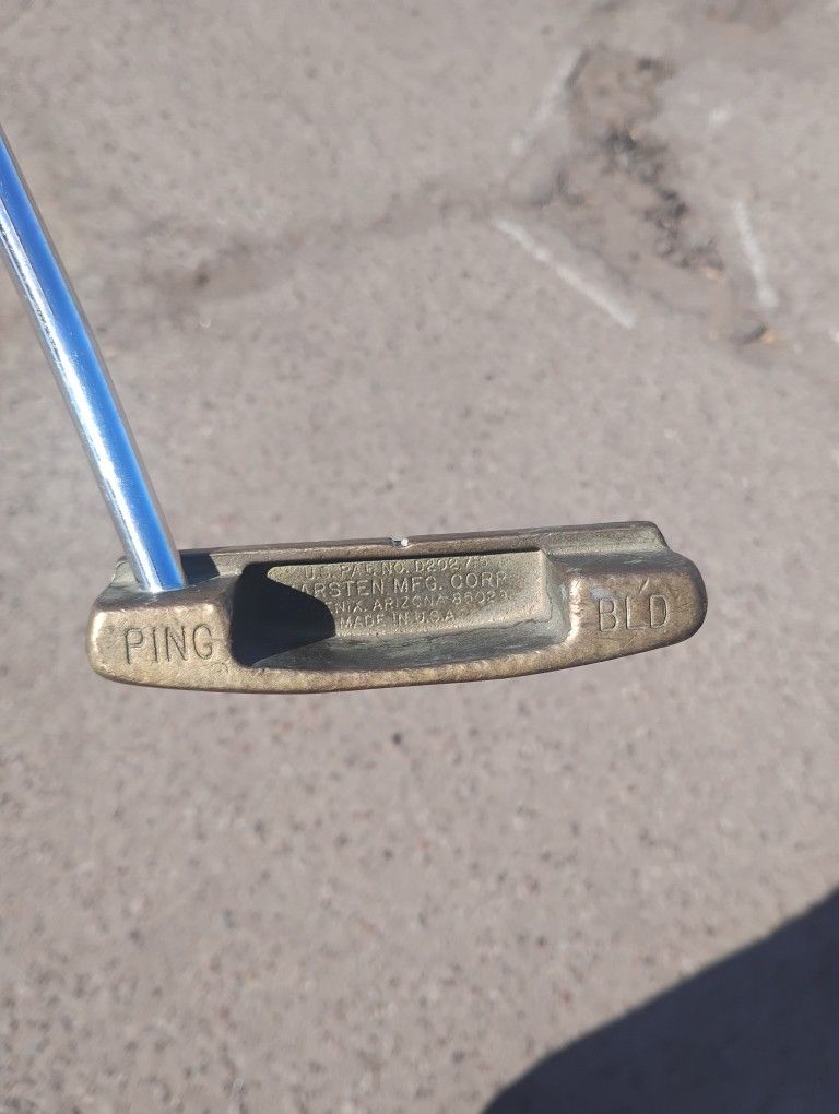 Golf Clubs! Ping BLD Putter! Rare! for Sale in Phoenix, AZ - OfferUp