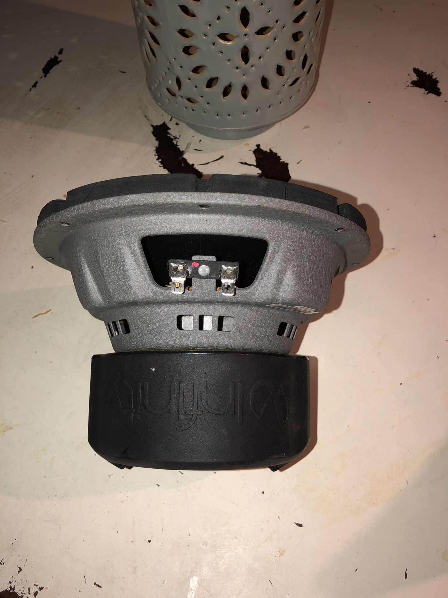 8 inch Infinity subwoofer for Sale in Fayetteville, NC - OfferUp