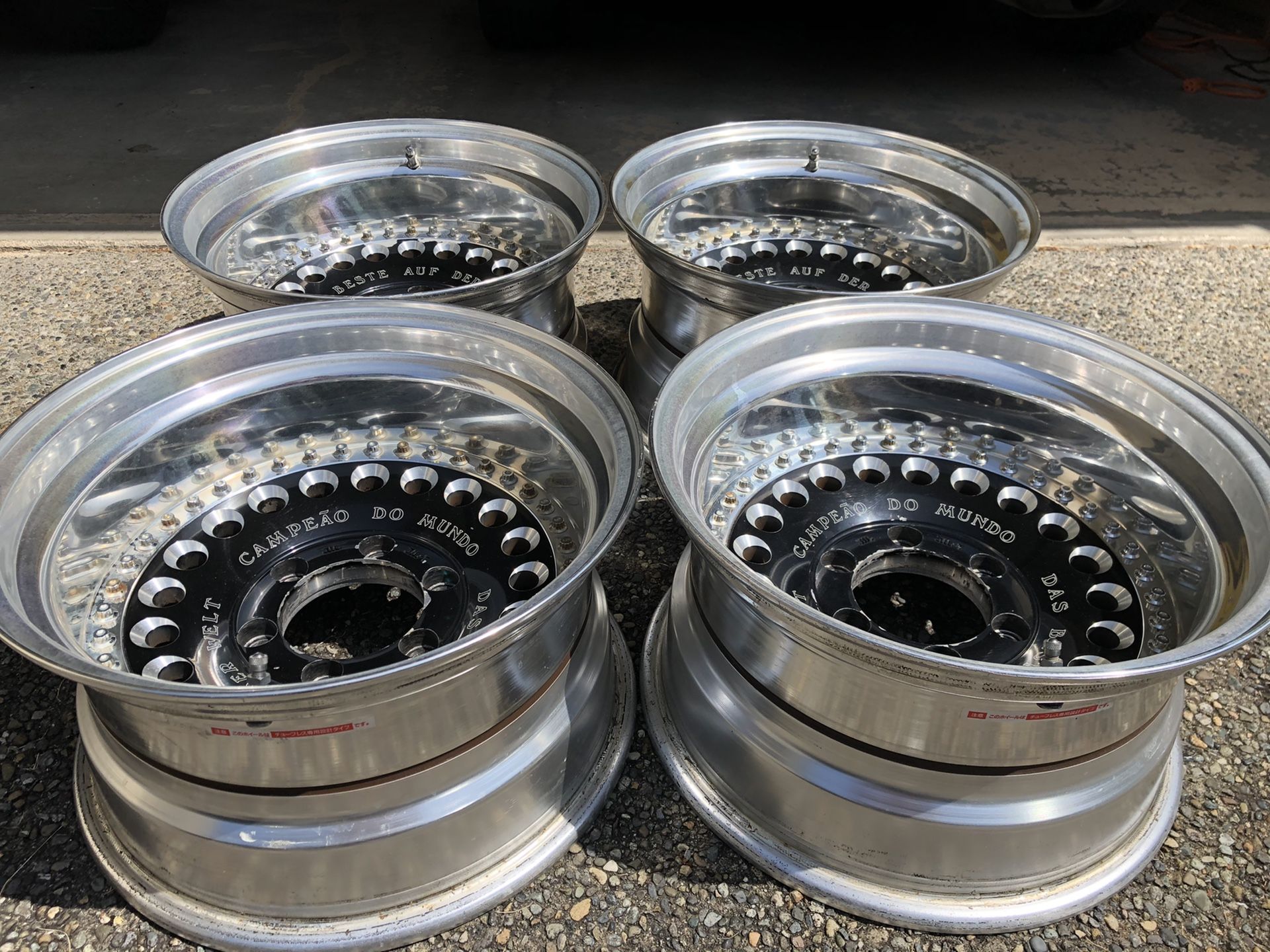 Epsilon Raguna wheels from Japan for Sale in Renton, WA - OfferUp