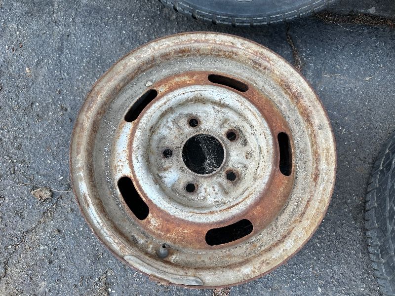 Rusty Rims