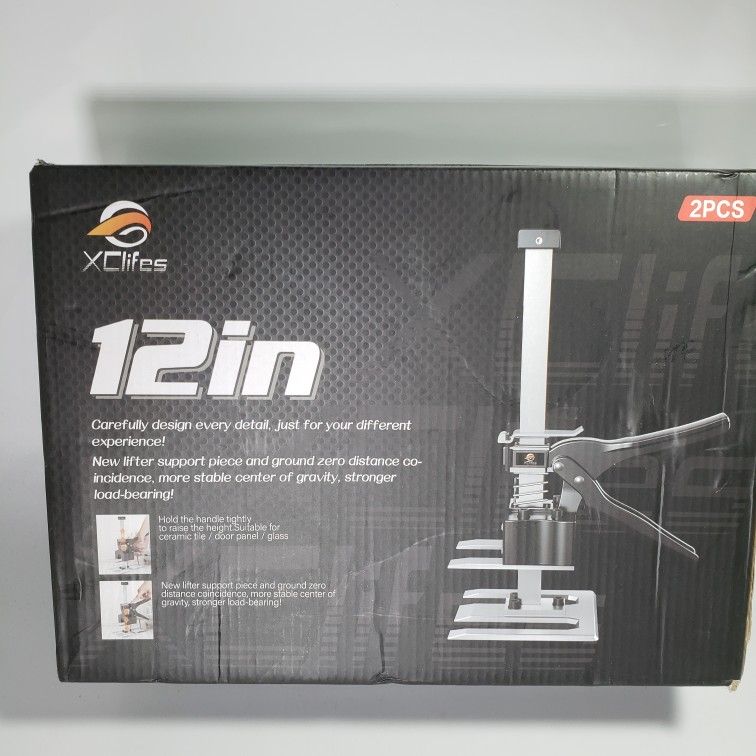 XClifes Labor-Saving Handle Arm Tool Lift 2PCS Wall Tile Locator Multi ...