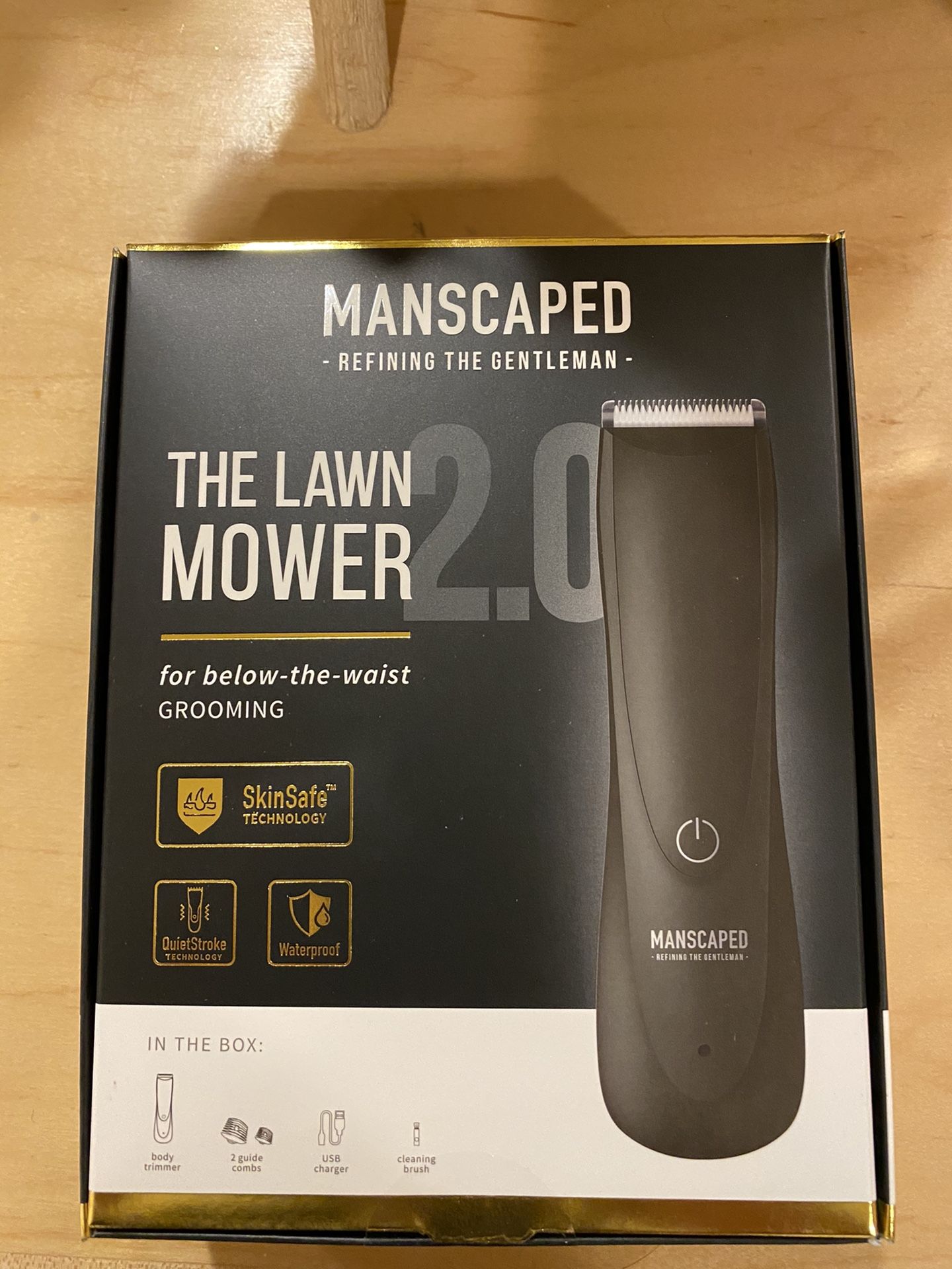 Manscape: THE LAWN MOWER 2.0 ELECTRIC TRIMMER(unopened box, brand new ...