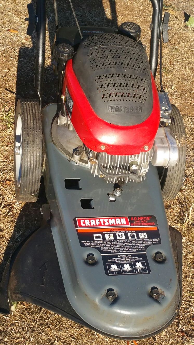 High Wheel Trimmer